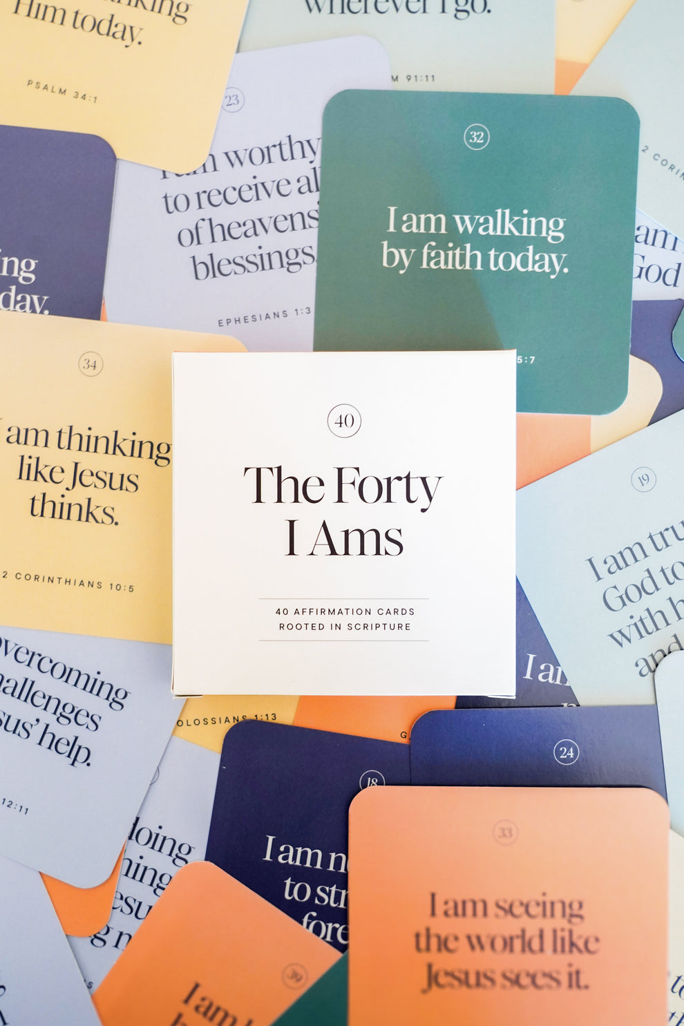 The Forty I Am Cards for Adults – Goby Store